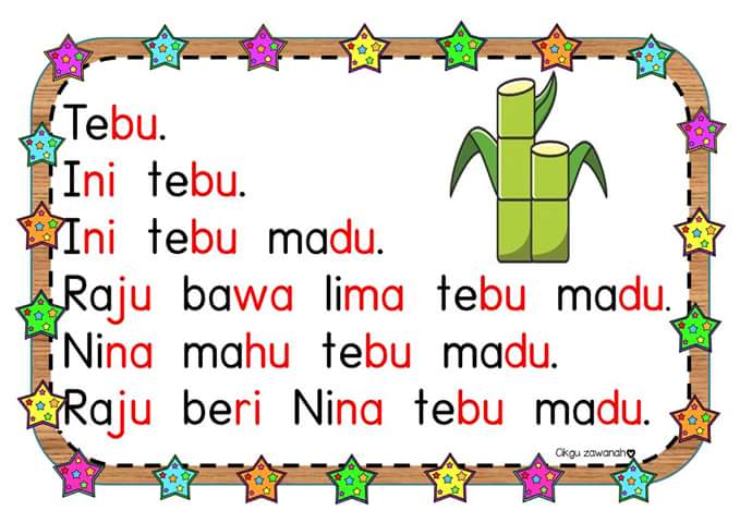 Kelas Pra Azam: Bacaan KVKV