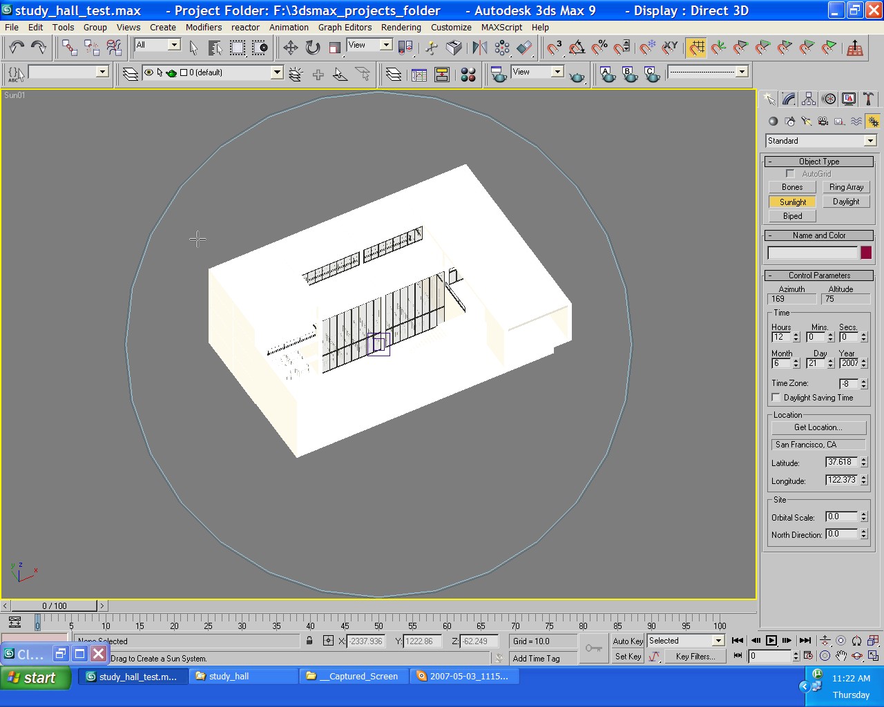 Rendering with Sunlight - Tropical Architecture