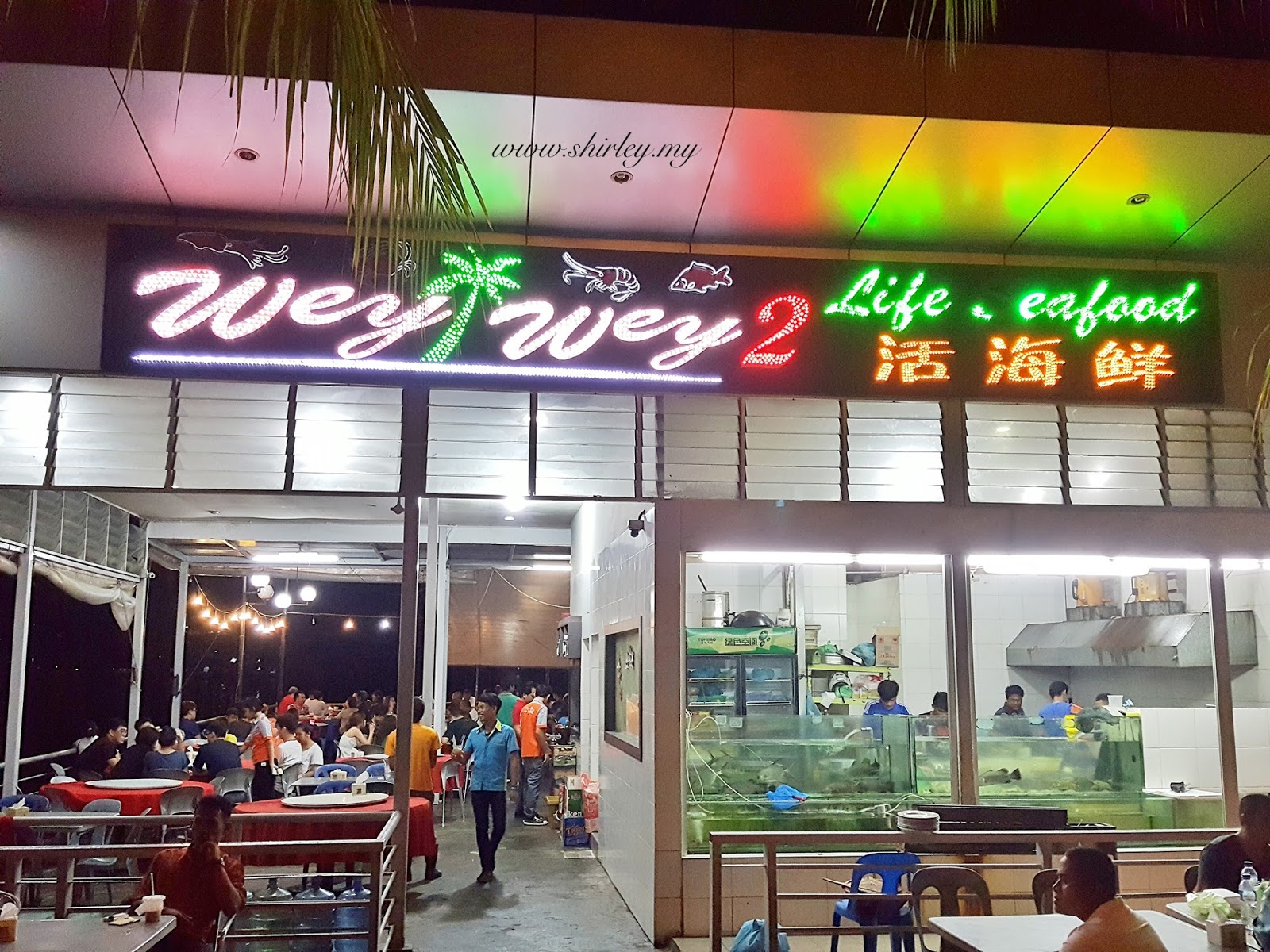 Wey Wey 2 Life Seafood at Batam Island - Shirley.my