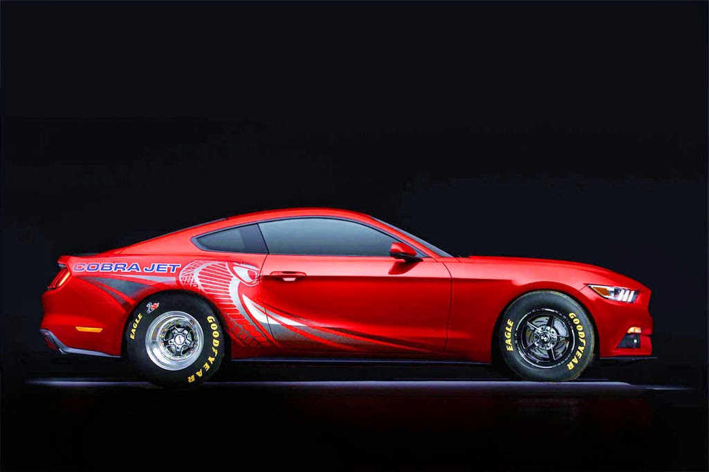 2015 Mustang Cobra Interior