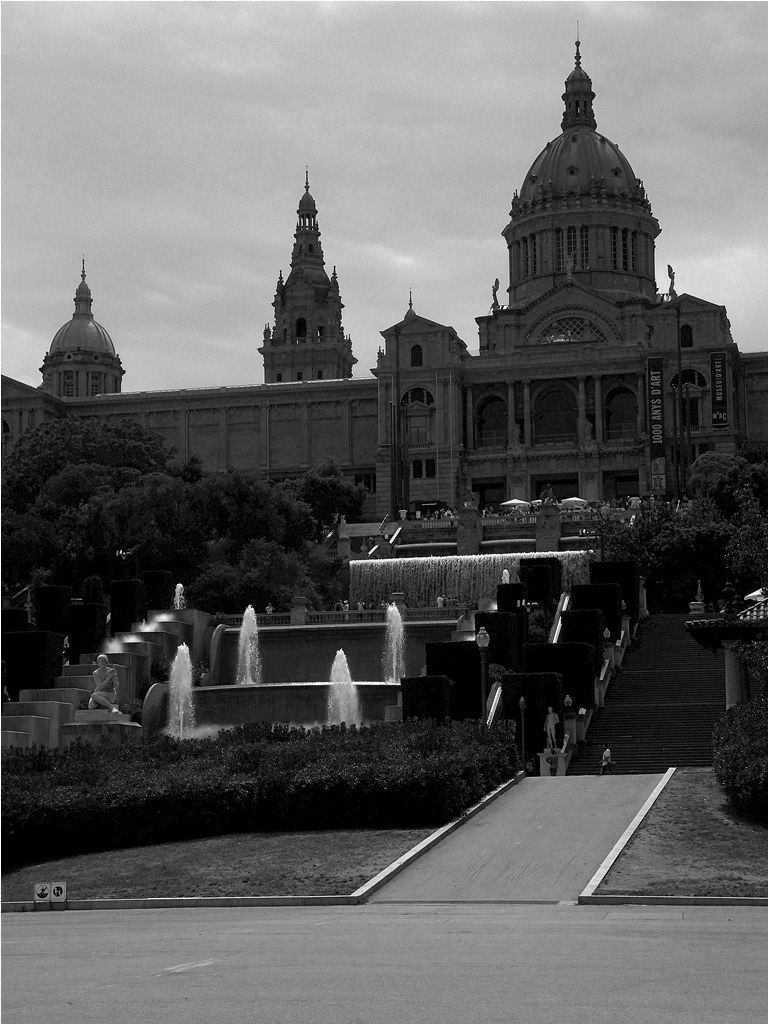 el imperio moderno: palacio nacional