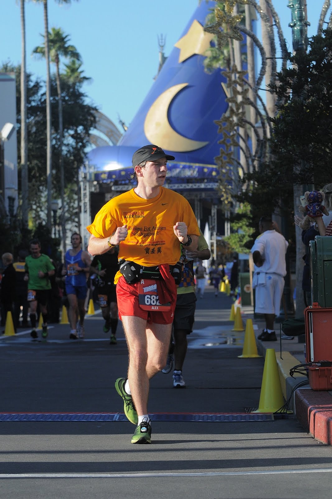 Runman: My Walt Disney World® Marathon