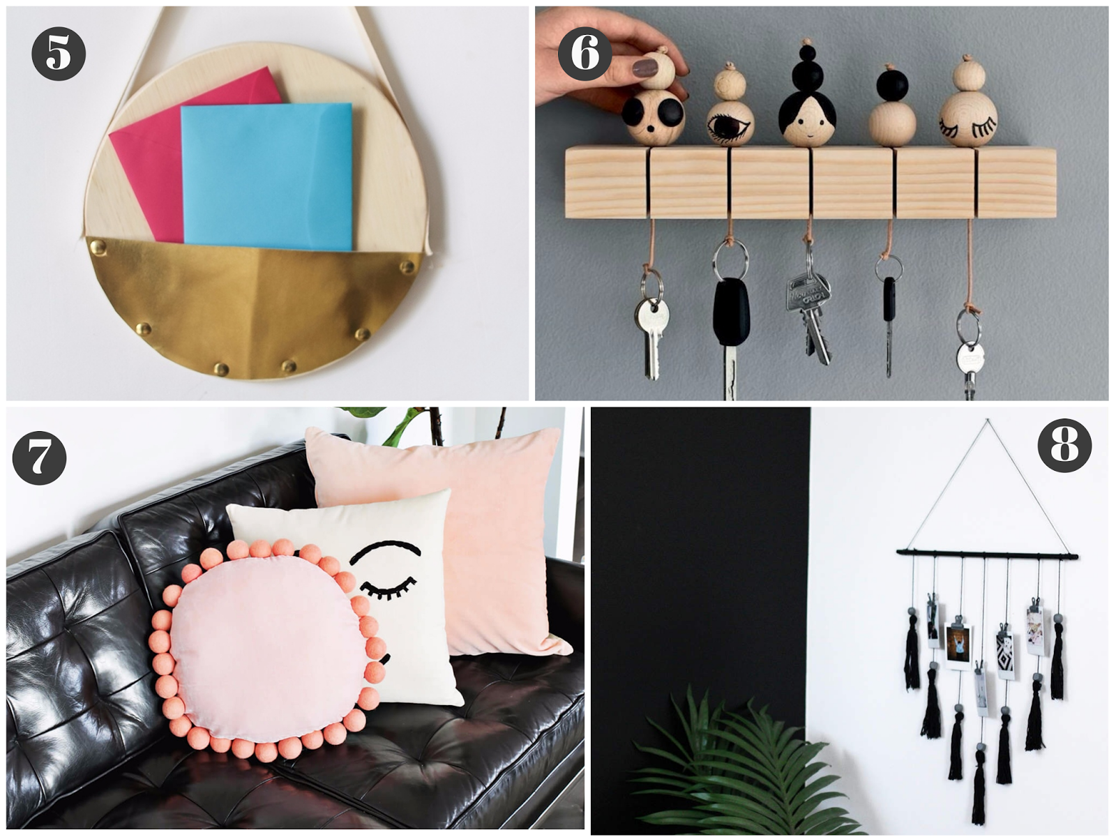 DIY | 8 ITENS DE DECORAÇÃO FÁCEIS DE FAZER - Pausa pra Criatividade