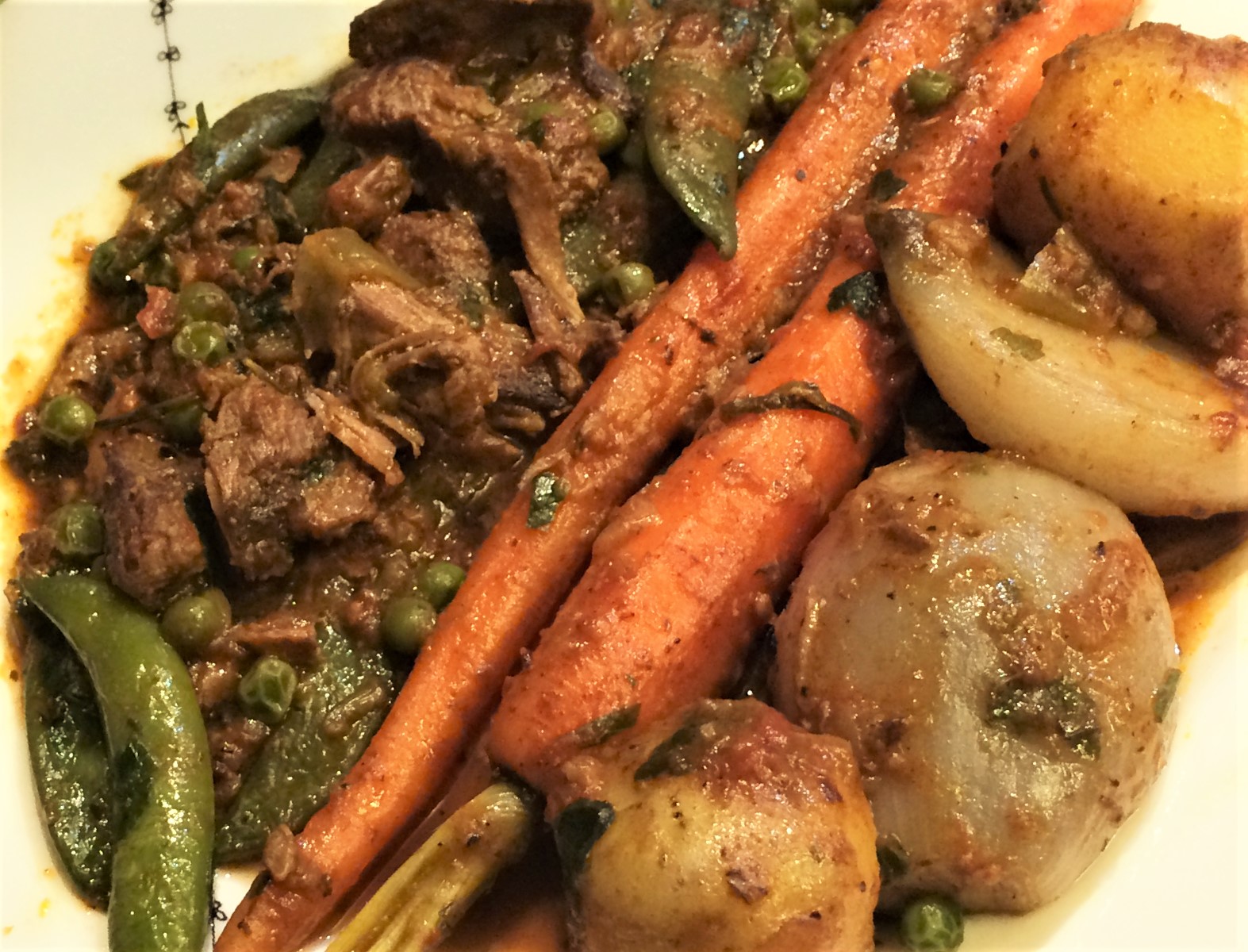 SWEET ALMOND TREE: NAVARIN PRINTANIER: A French Lamb Stew