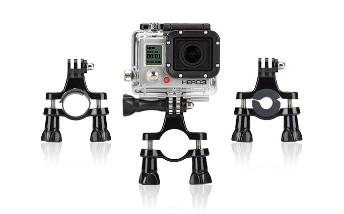 Tight Lined Tales of a Fly Fisherman: Fly Product...GoPro Handlebar ...