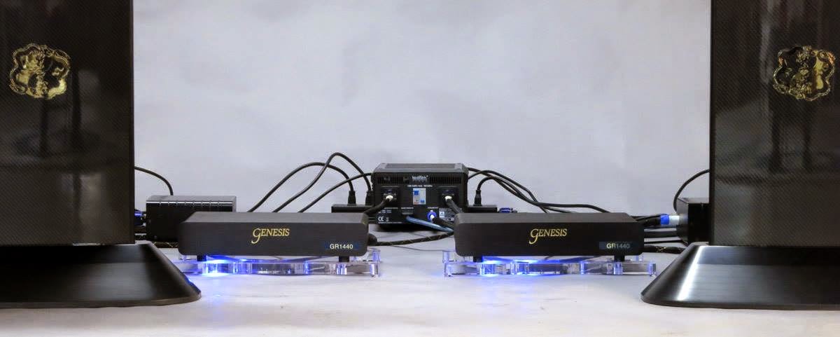 Genesis Advanced Technologies flagship Dragon speaker system ...