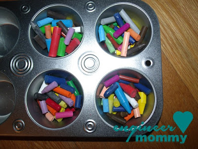 Make Your Own Crayons | Munchkins and Mayhem