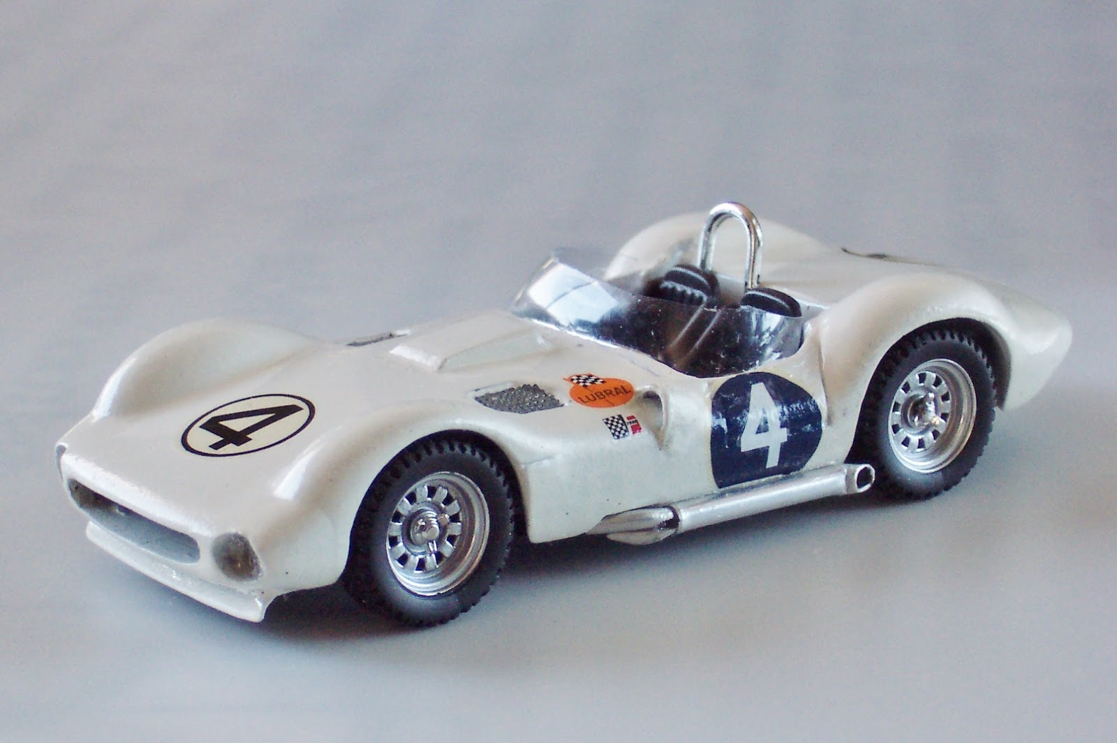 1/43 Collection of transformed and restaured models: Chaparral 1 from a ...