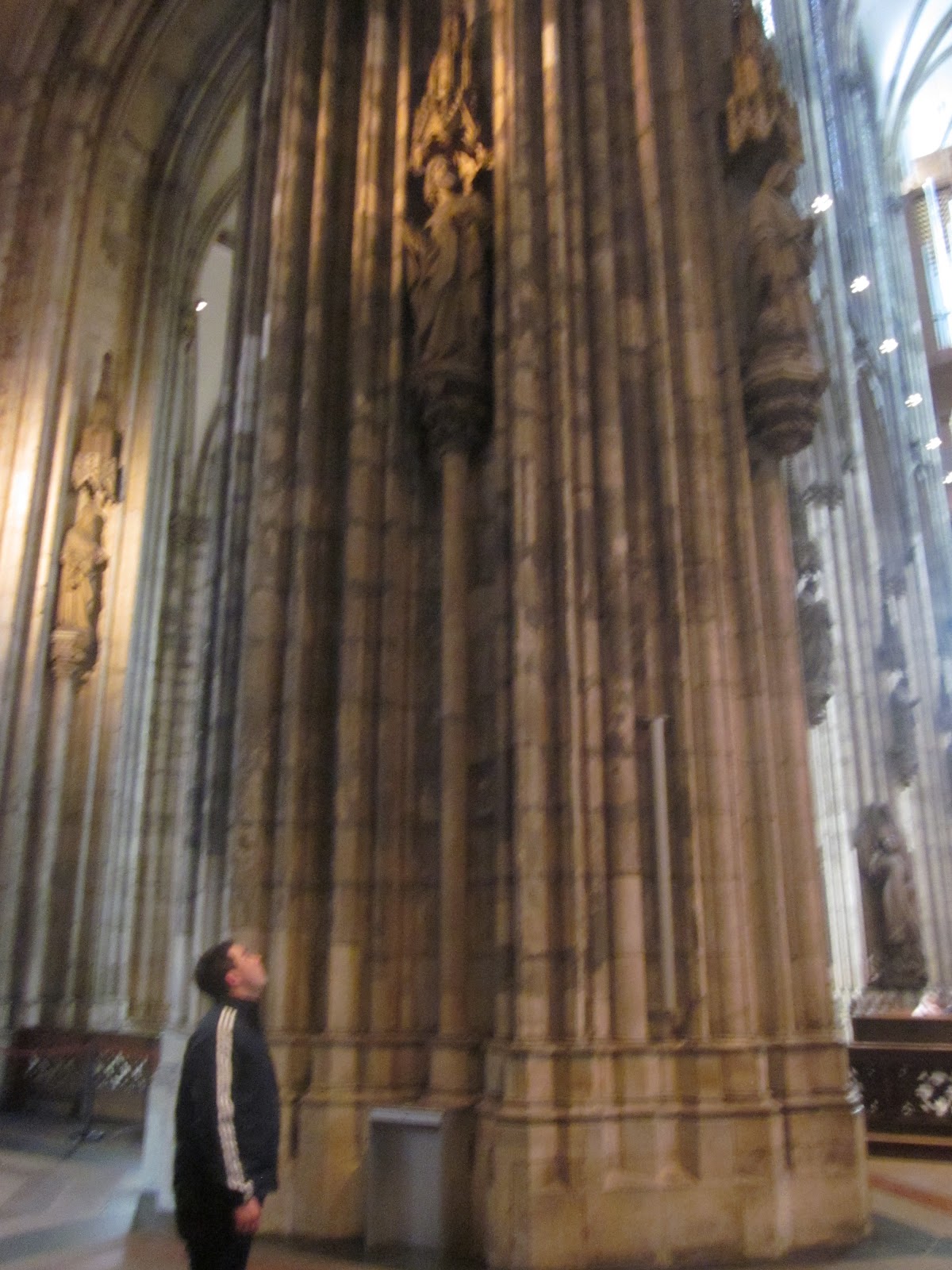 Souvenir Chronicles: COLOGNE, GERMANY, PART 1: THE CATHEDRAL