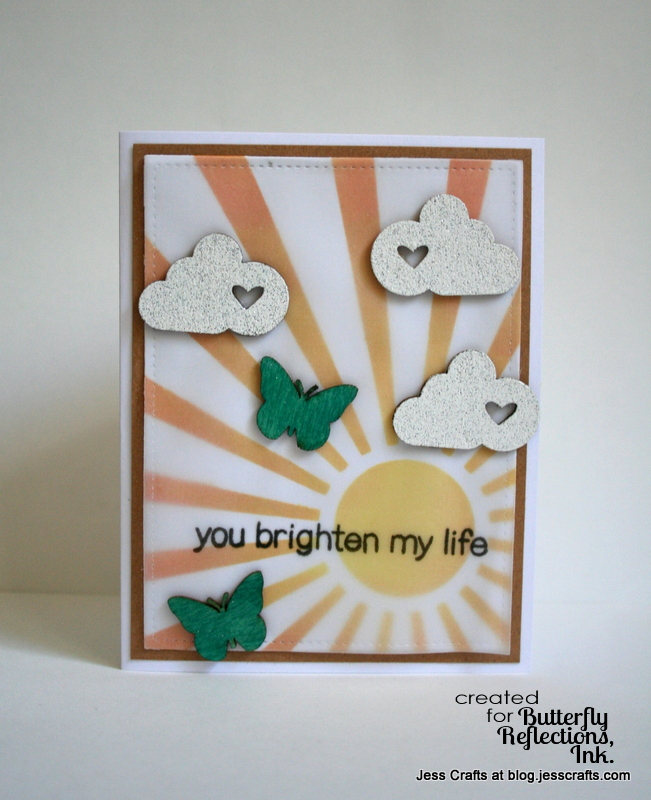 Jess Crafts: You Brighten My Life