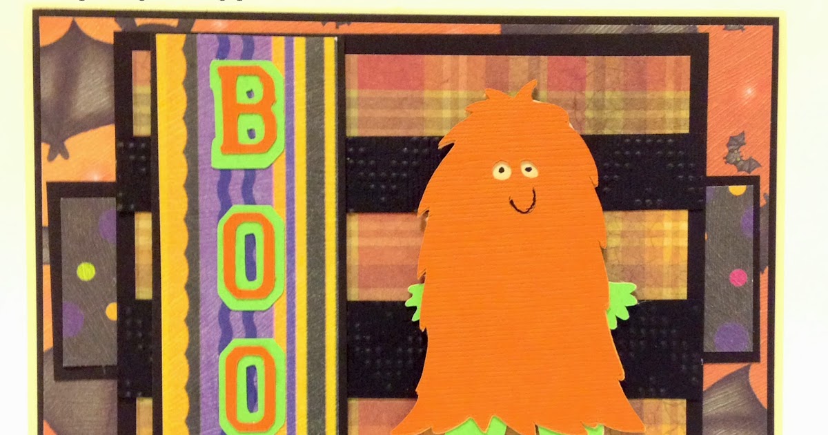 ~ Marilyn's Crafts ~: Fuzzy Monster