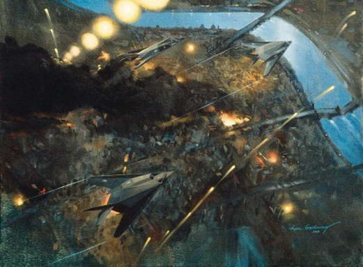 10 Serangan Udara Paling Dasyat Sepanjang Sejarah Dunia Bag.2