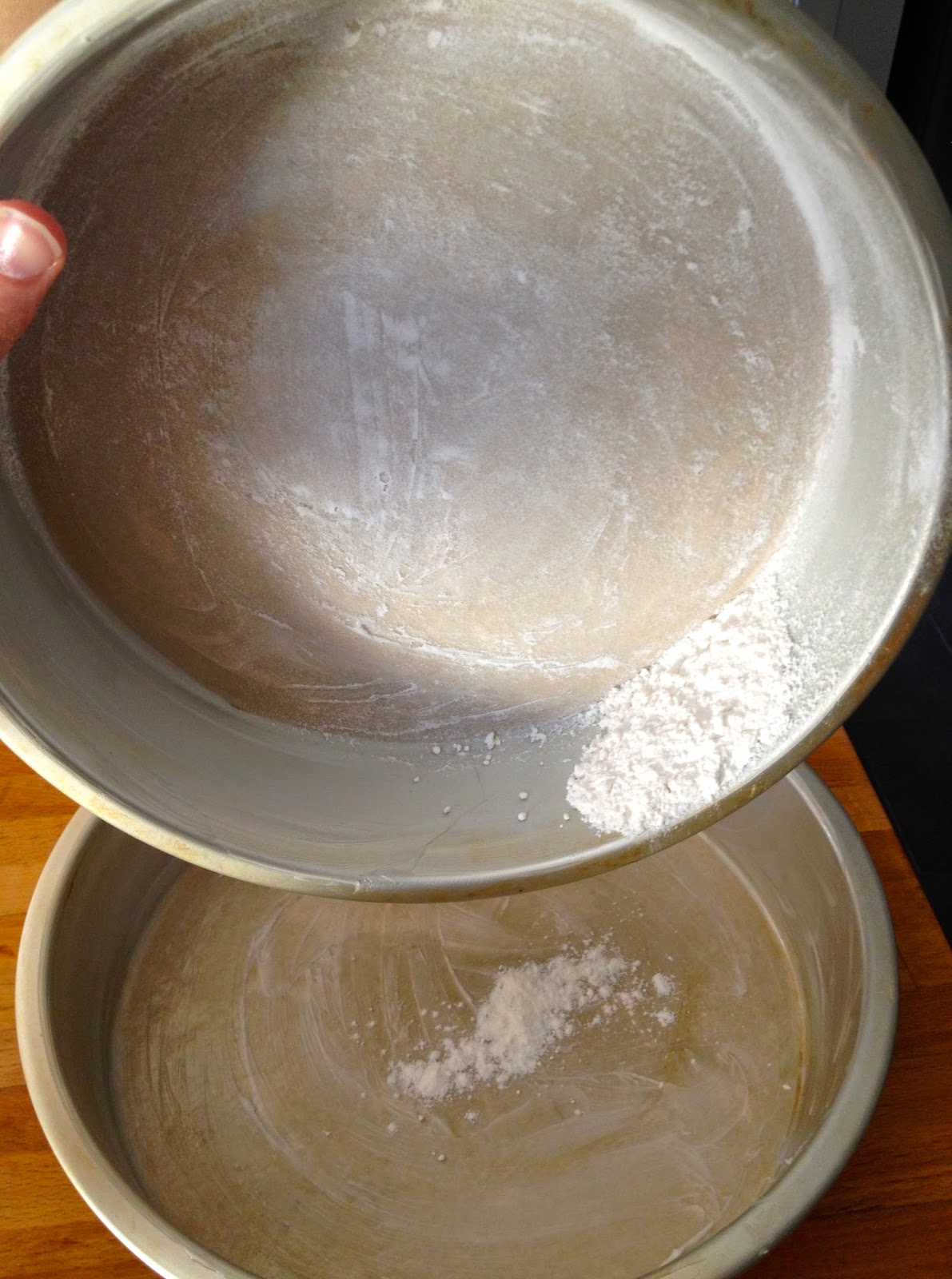 Heidi's Mix: How To Prepare A Cake Pan