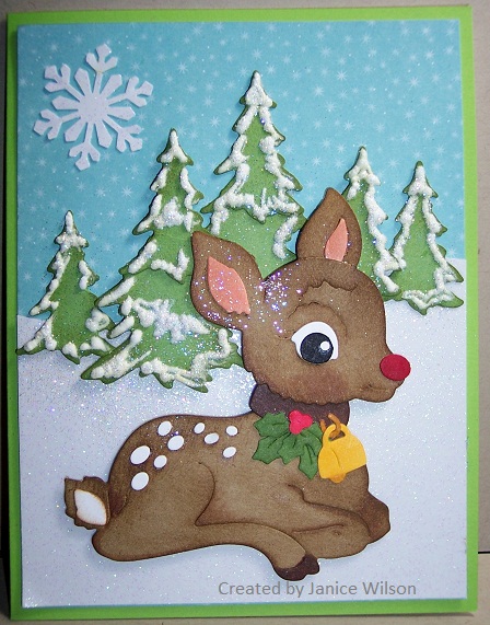 CottageBLOG: Sweet Christmas Fawn