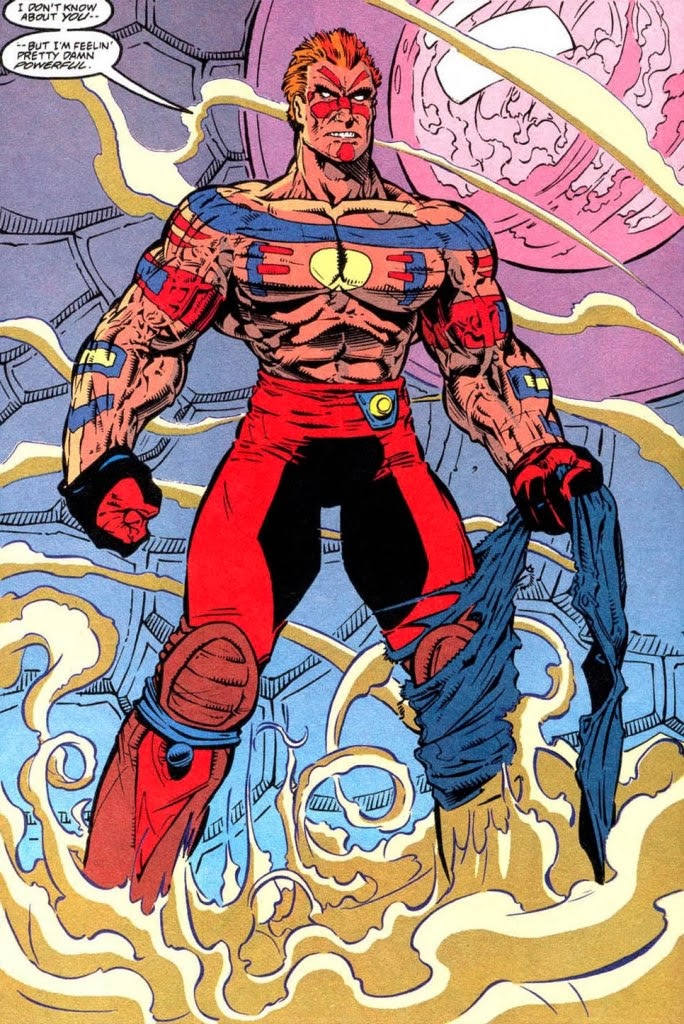 CRONOLOGÍA DEL UNIVERSO MARVEL Y DC: 1994 - ComicZine