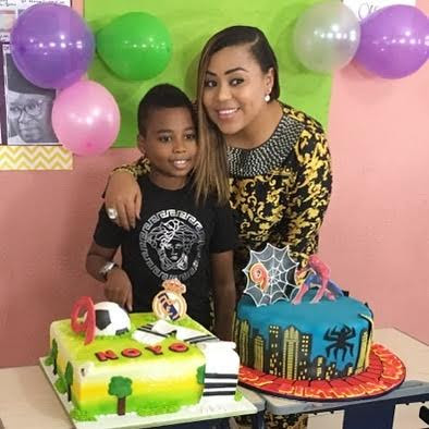 Asba, wife of Warri based billionaire Ayiri Emami shares cute photos of ...