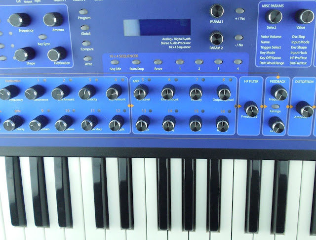 MATRIXSYNTH: Dave Smith Instruments (DSI) PE (MEK) Mono Evolver Keyboard / Synthesizer