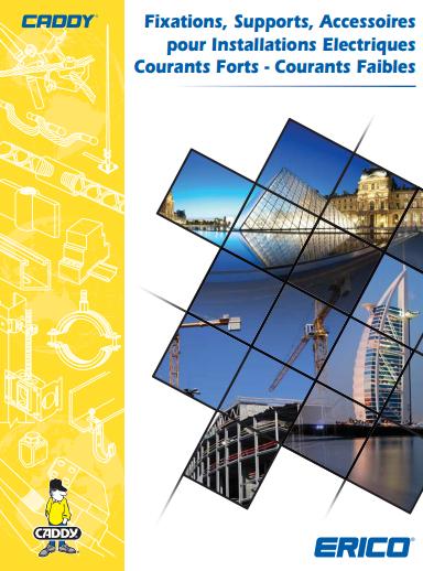 Caudrelec grossiste matériel électrique: ERICO vous présente sa gamme CADDY