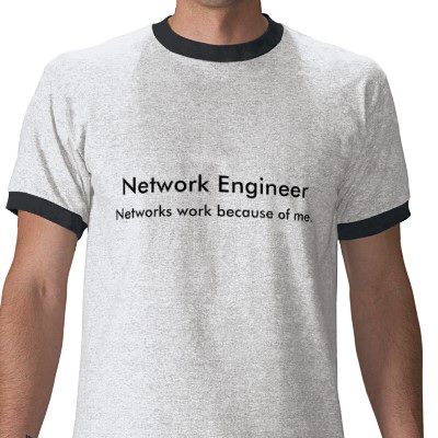 CCNA CCNP CCIE: T-shirt for Network Engineer