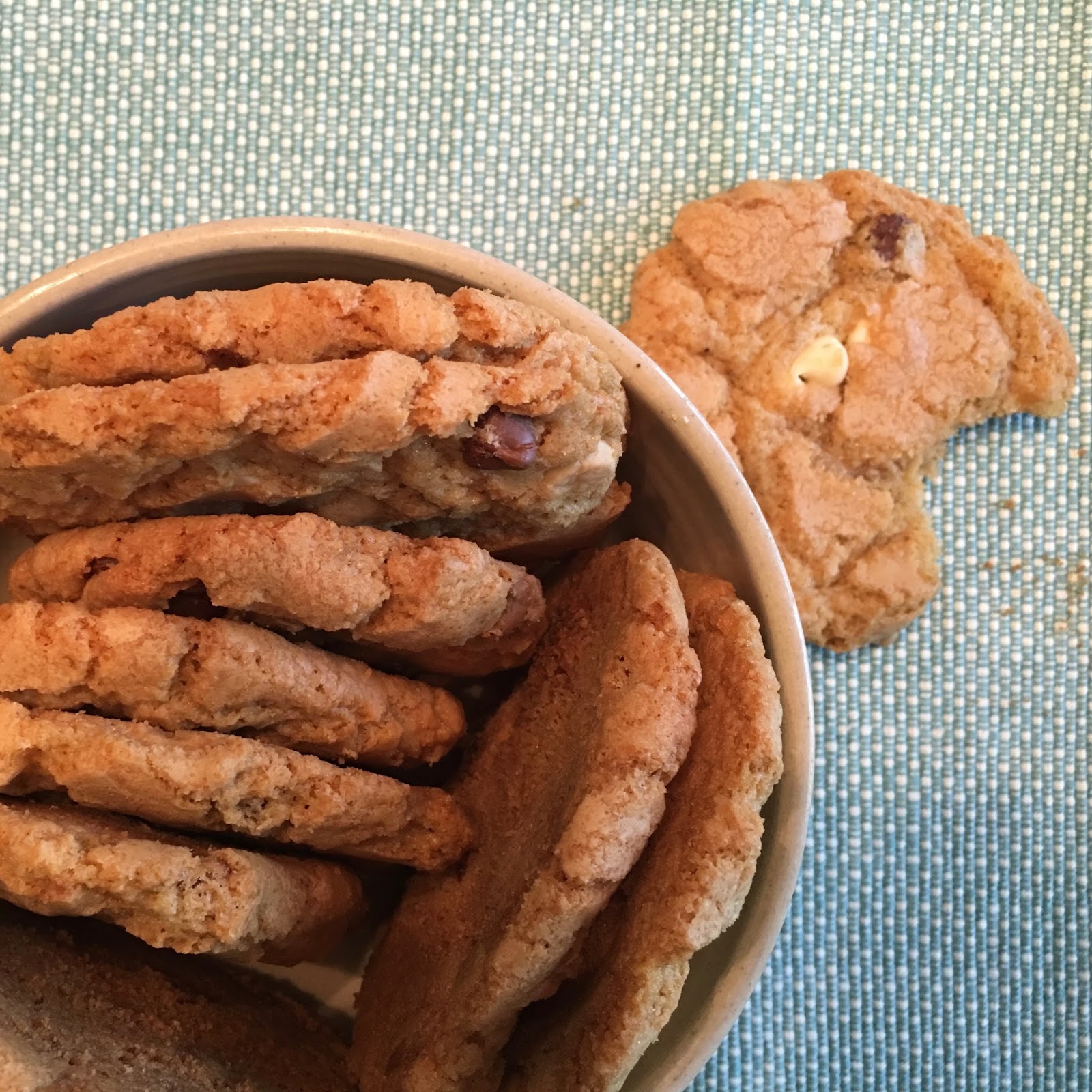 True North: THE family cookie recipe ... yes chocolate chip!