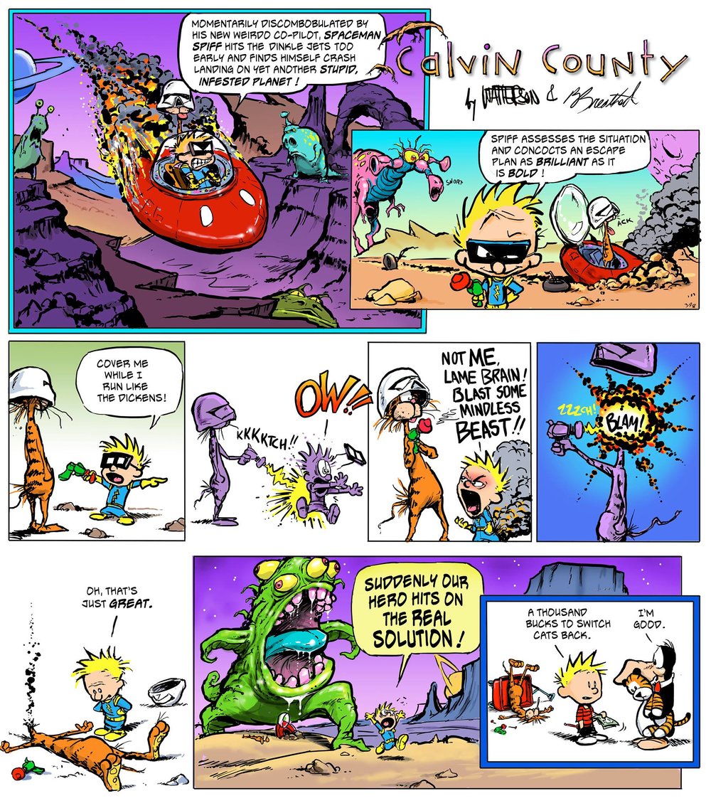 Jackson Jambalaya: The return of Spaceman Spiff