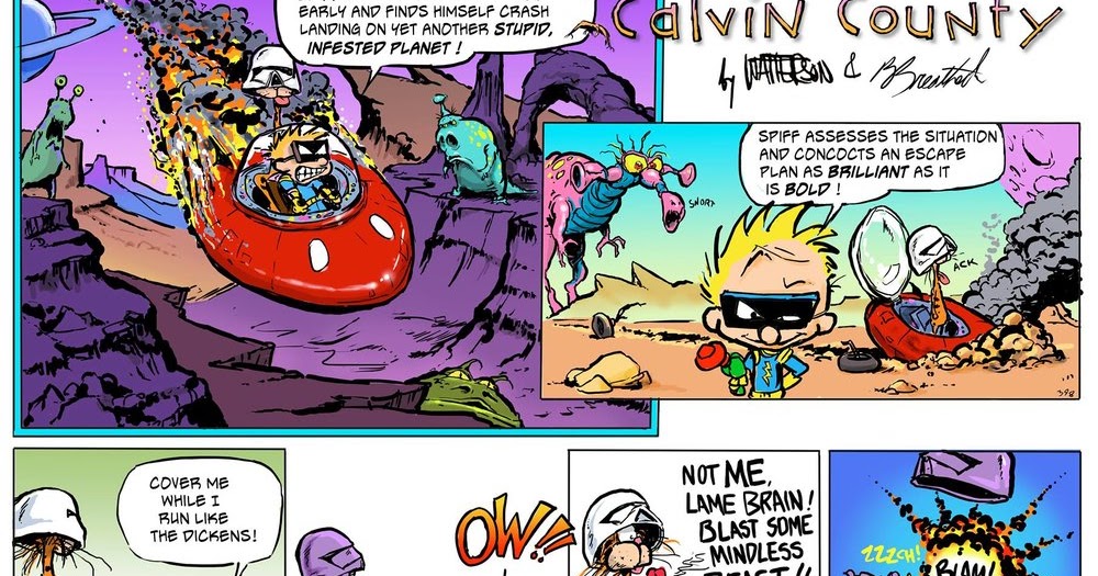 Jackson Jambalaya: The return of Spaceman Spiff