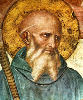 Saints in Rome & Beyond!: St Benedict