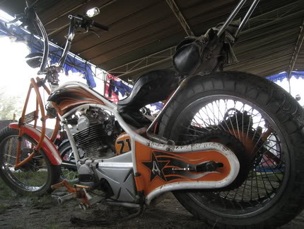 Modifikasi Binter Merzy Chopper - Gambar Modifikasi Motor Terbaru