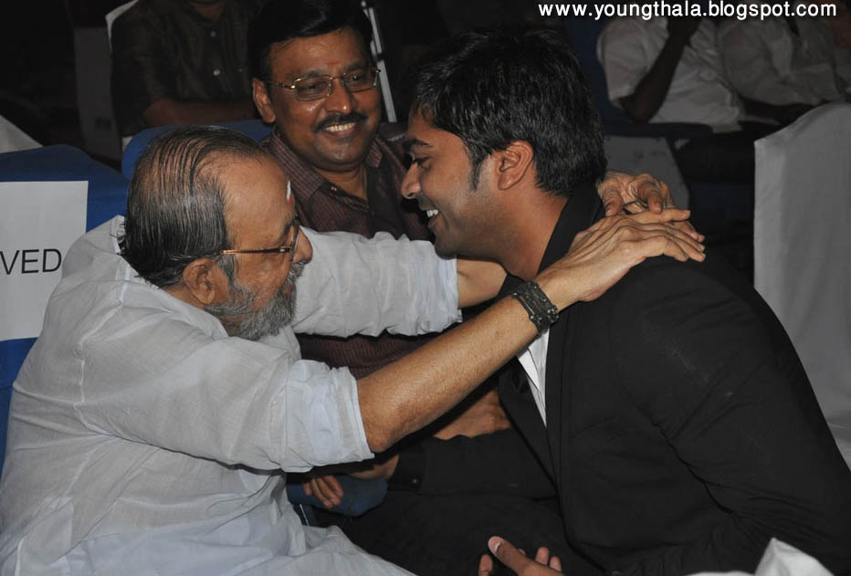 Silambarasan: Happy Birthday To Vaaliba Kavignar Vaali Sir