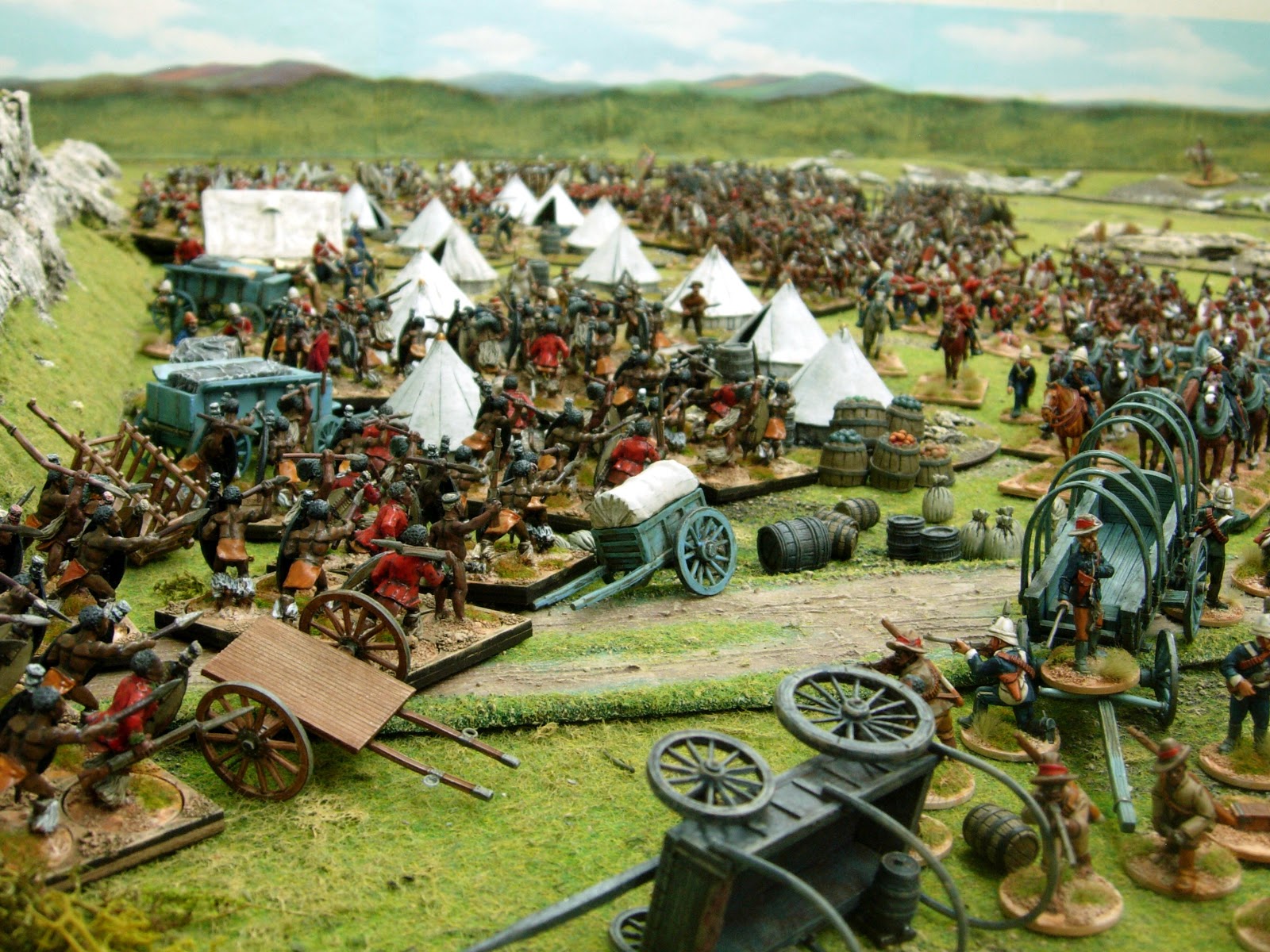 Wargaming with Silver Whistle: BATTLE OF ISANDLWANA part four-The ...