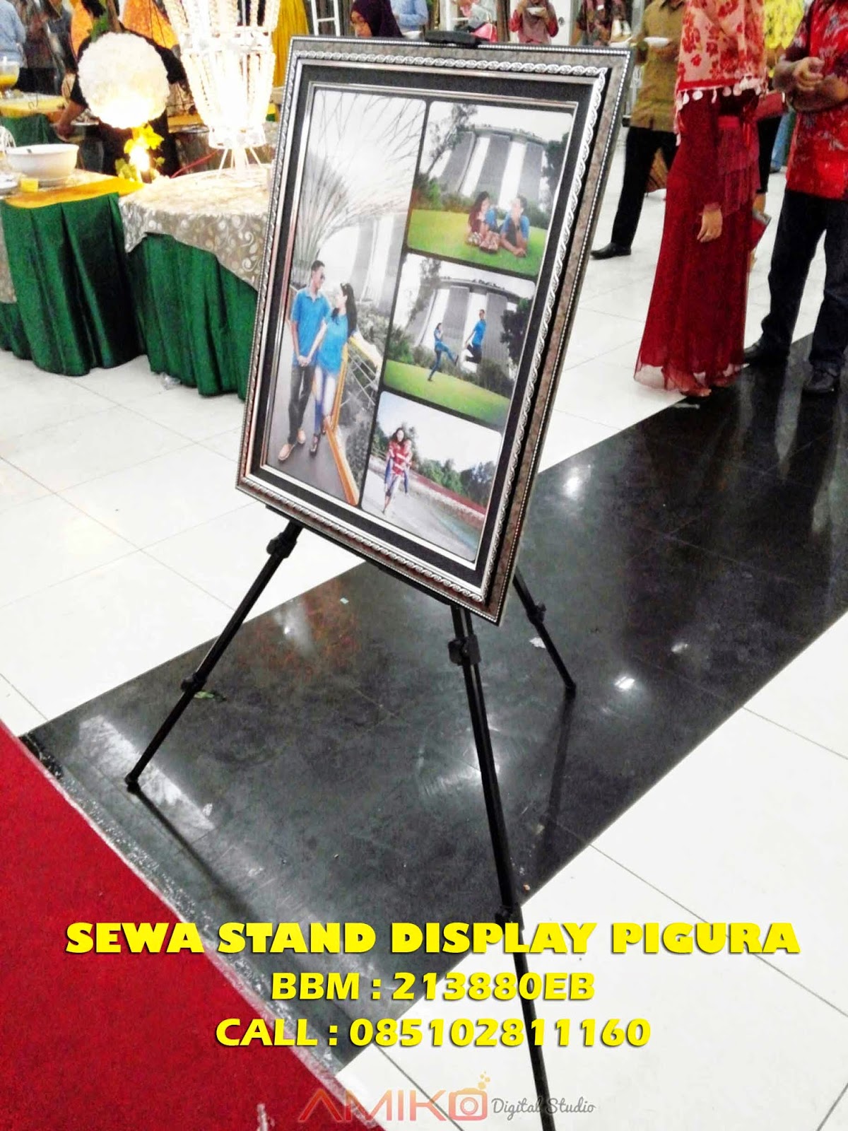 STAND DISPLAY PIGURA SURABAYA: SEWA STAND PIGURA FOTO SURABAYA Untuk ...