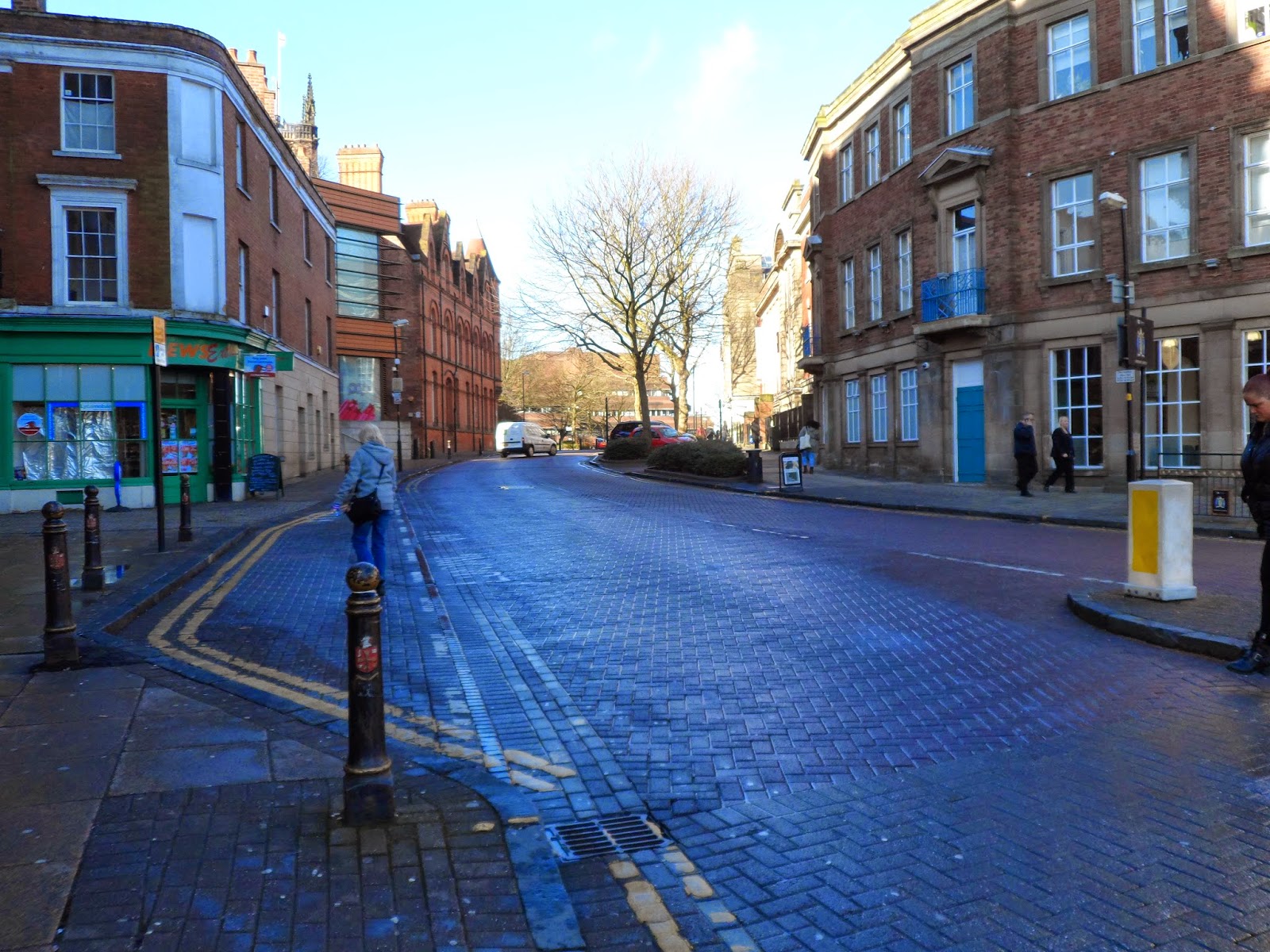 Wolverhampton Daily Photo: Wulfruna Street