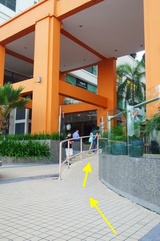Wheelchair Access Penang (wapenang): Access Alert : Gurney Plaza