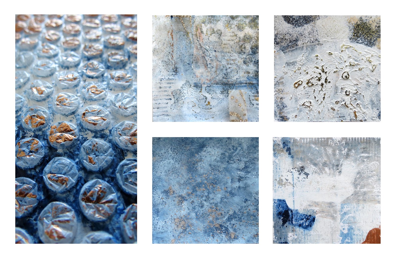 CAROLYN SAXBY MIXED MEDIA TEXTILE ART: texture in art