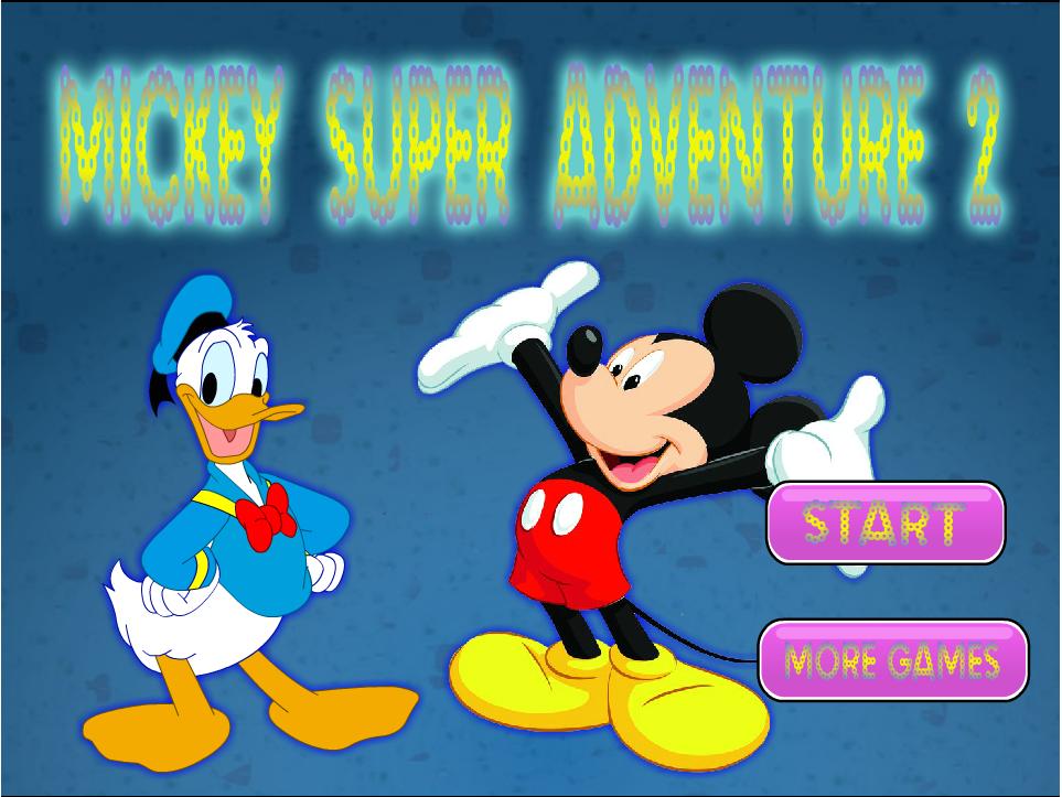 Super Adventure Mickey Mouse - Juegos Gratis Para Niños, Free Games For ...