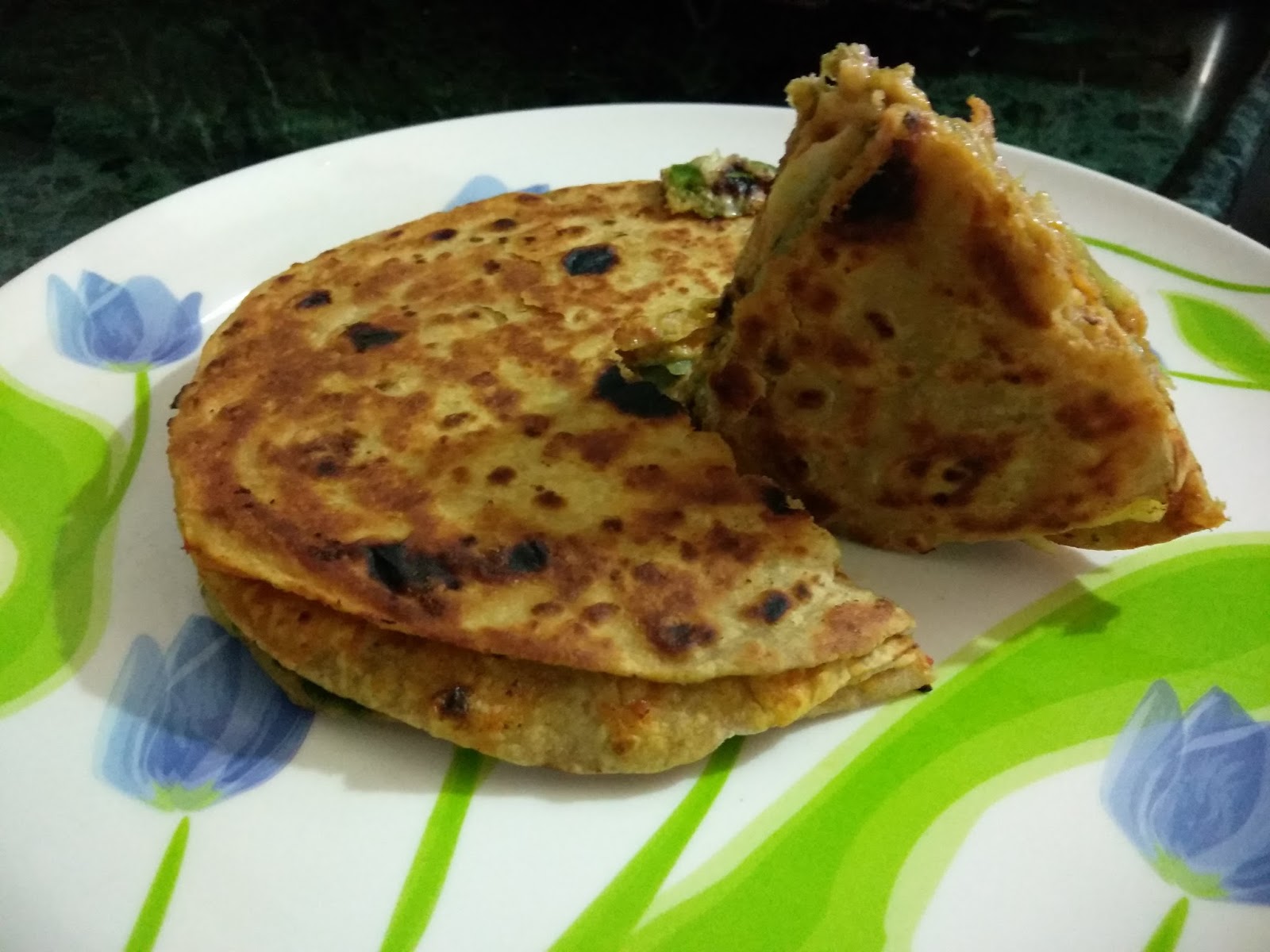 Bombay Chapati Sandwich