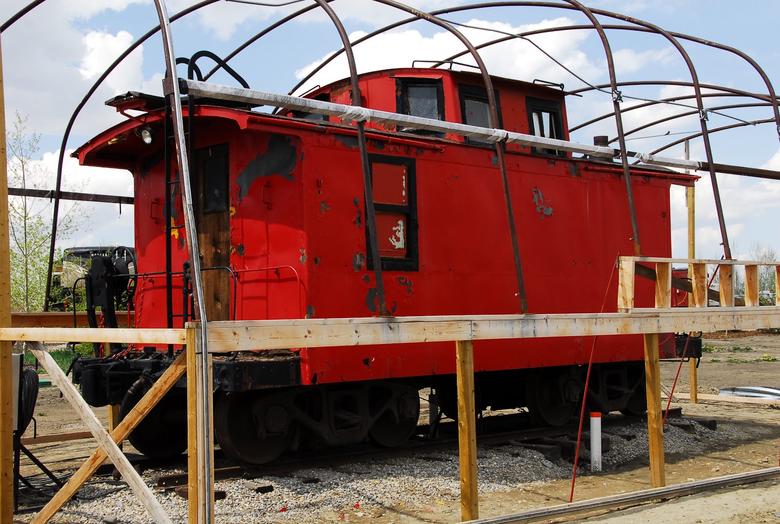 Aspen Crossing: The Union Pacific Caboose Cabin - Legend & Luxury