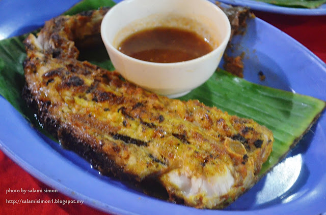 Aroma Ikan Bakar Jeram, Kuala Selangor. - Amie's Little Kitchen