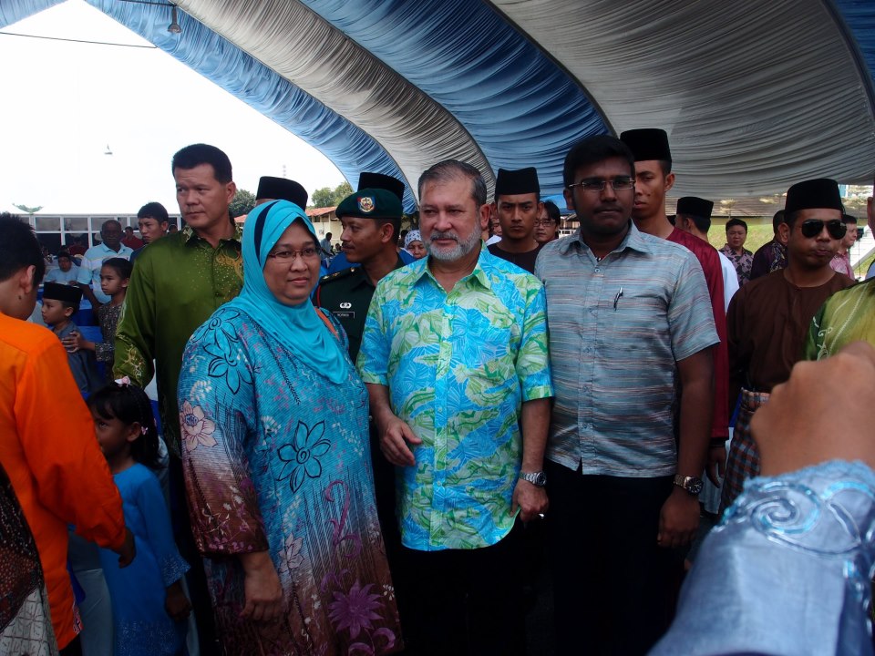 Ucapan Selamat Hari Raya Daripada Tuanku Sultan Johor...