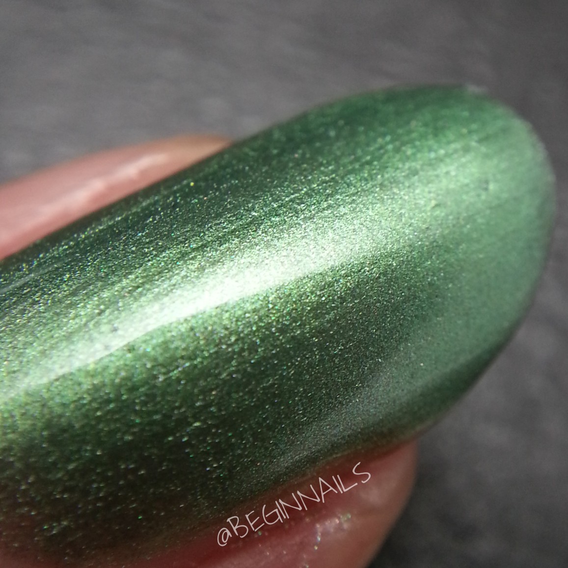 Let's Begin Nails: Frannie's Nail Elixir Swatch and Review