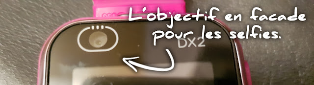 Test et avis de la Kidizoom Smartwatch DX2 de Vtech