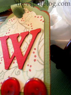 Paper Projects: Homemade Gift Tags | The V Spot