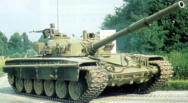 JNA: Jugoslavenski tenk M 84