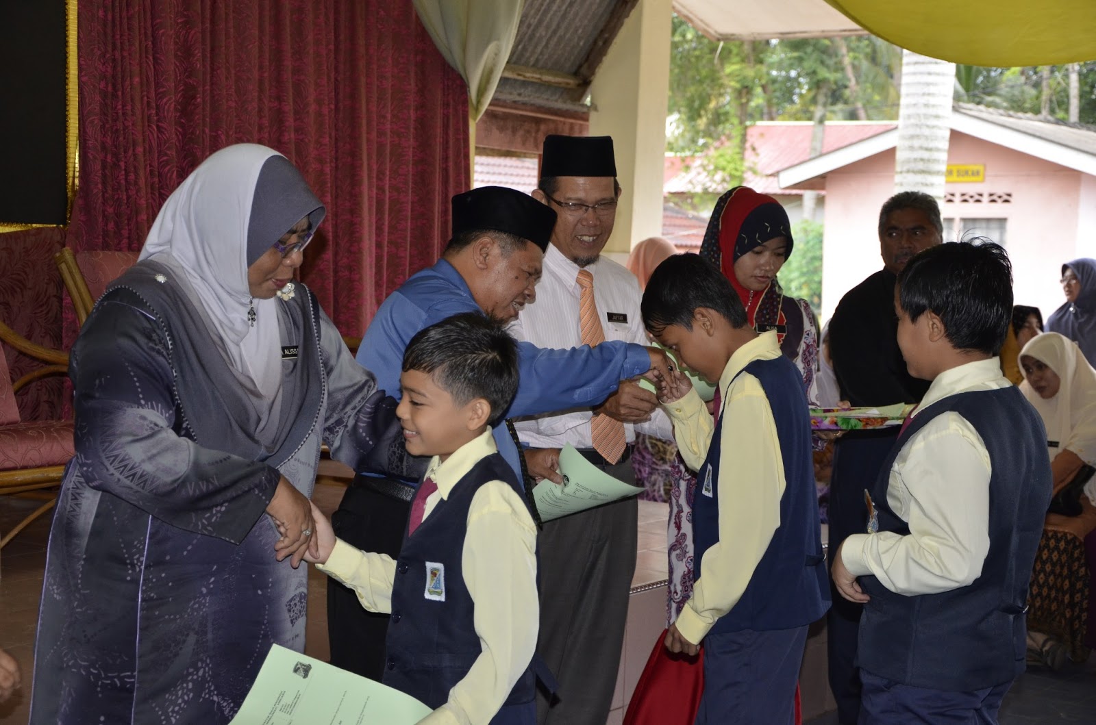 SK DATUK HAJI BAGINDA: Majlis Penyampaian Watikah Perlantikan Pengawas ...