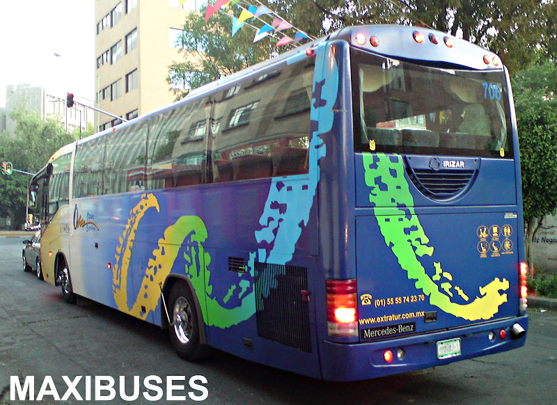 MAXIBUSES: AUTOBUSES EXTRATUR (TURISMO)