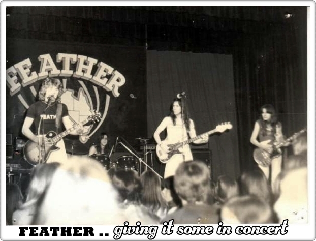 reck'n'roll: Bands of a FEATHER rock together