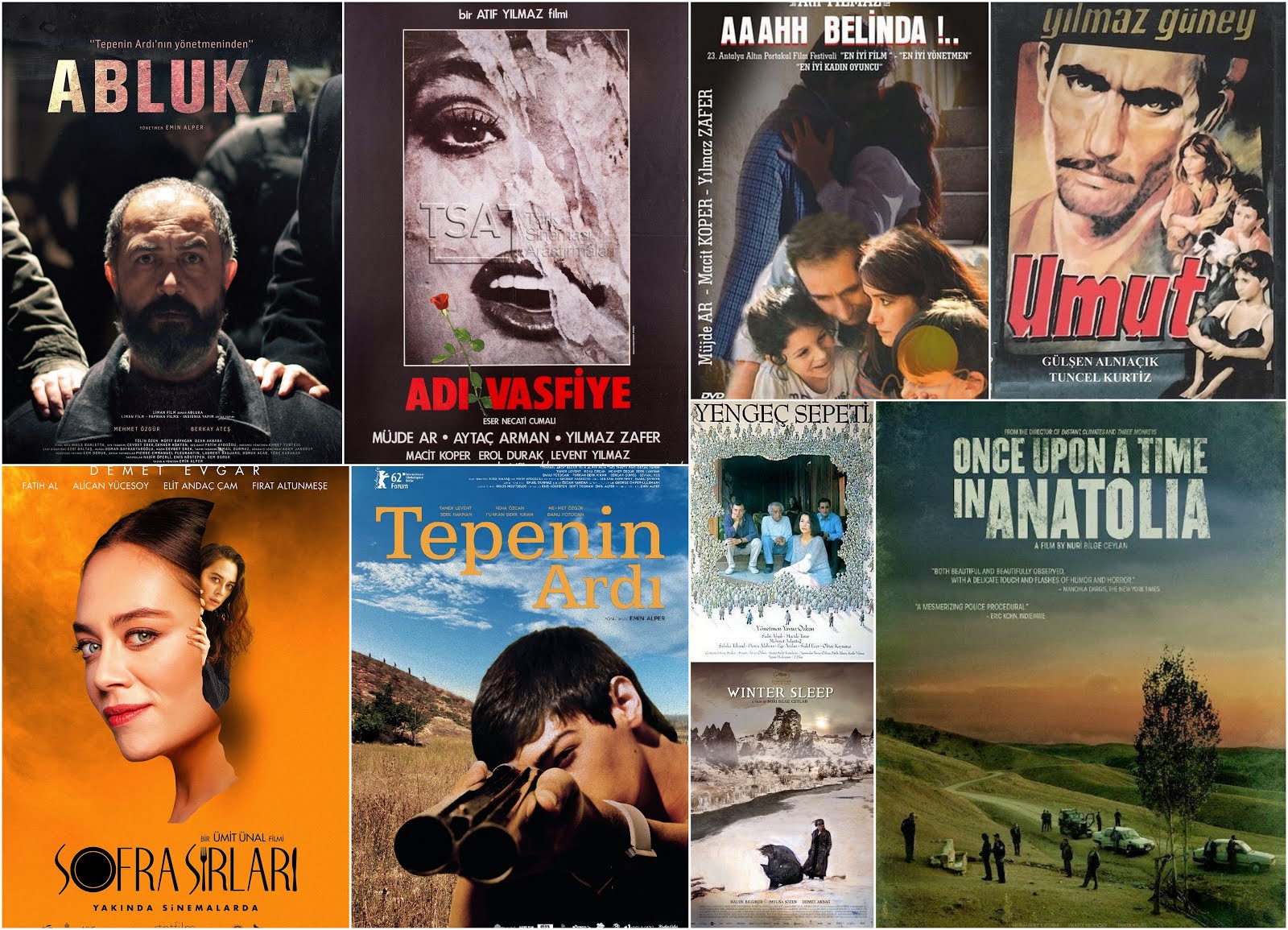 taslakhane: Türk Filmleri Listesi Nasıl Oluştu?