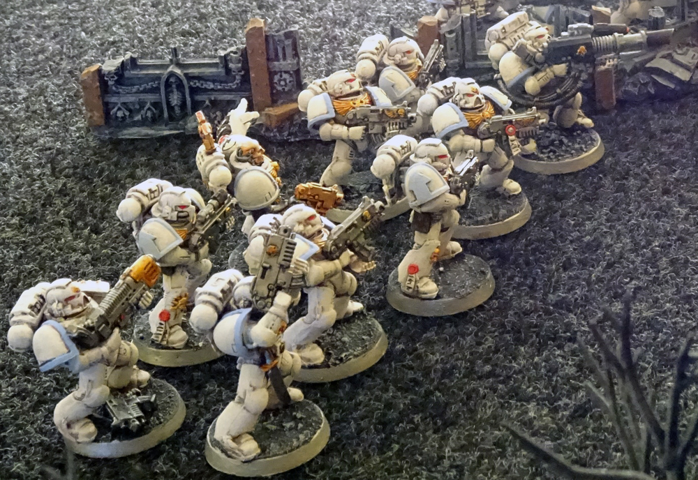 Wargamers Paradise: Warhammer 40K 8th Ed Battle Report