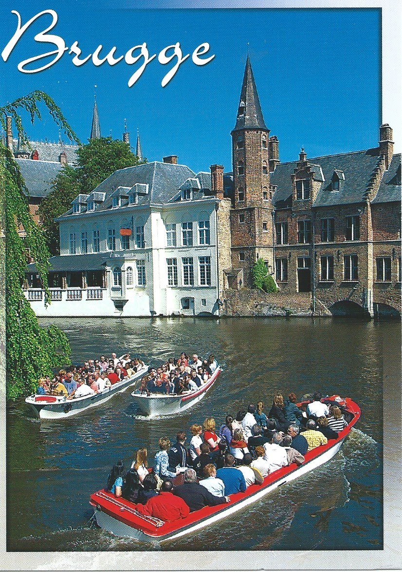 MY POSTCARD-PAGE: BELGIUM ~ Bruges
