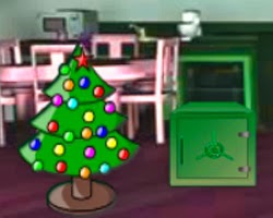 Christmas Ruby Room Escape - Retro Edition